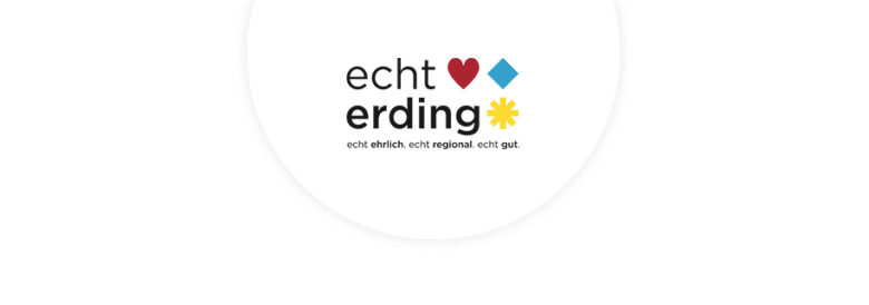 echt erding logo - WildCat Media - Werbeagentur in Erding bei München